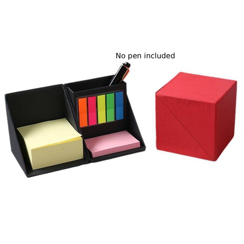 Foldable Sticky Note Cube Set,Notepads & Flags